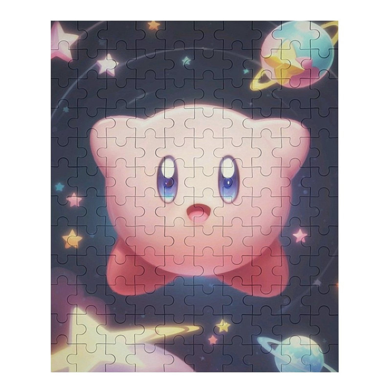 Anime Kirby Wooden Puzzle for Adults Child, 70 PCS Unique Cool Puzzles ...