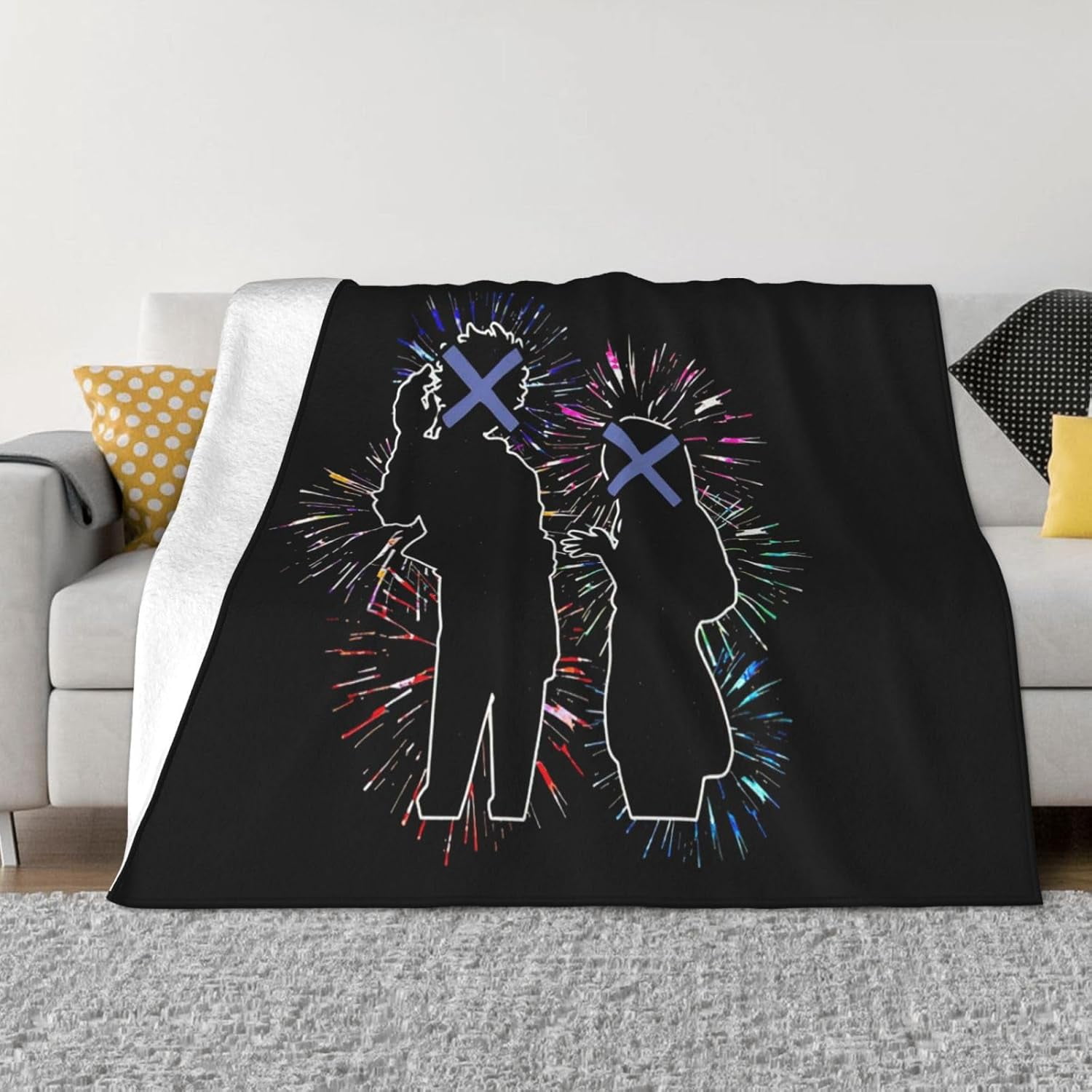 Anime Koe No Katachi A Silent Voice Shouya Shouko Throw Blanket Cozy ...