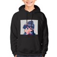Anime Komi Can't Communicate Komi Shouko Black Kids' Hoodie 3d Print ...