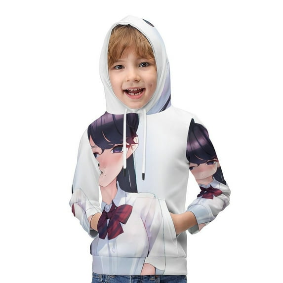 Anime Komi Can't Communicate Komi Shouko Kids' Hoodie 3d Print ...