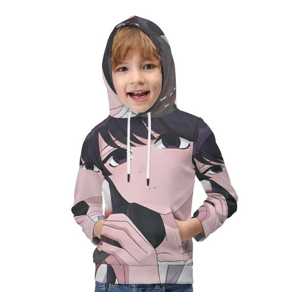 Anime Komi Can't Communicate Komi Shouko Kids' Hoodie 3d Print ...