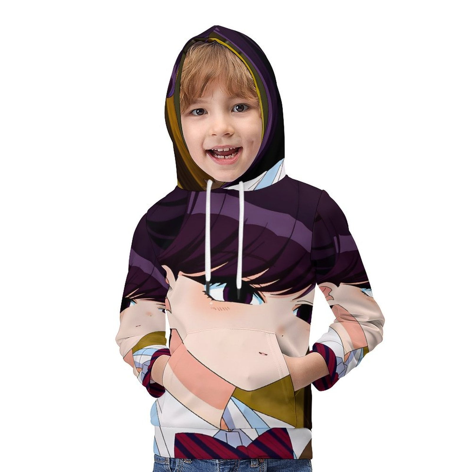 Anime Komi Can't Communicate Komi Shouko Kids' Hoodie 3d Print ...