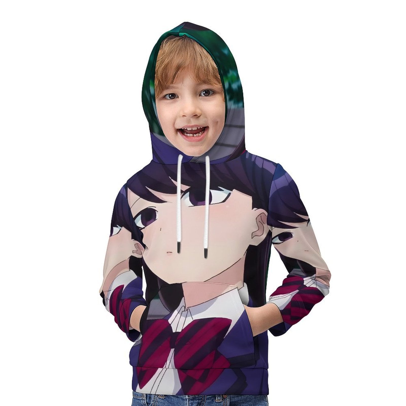 Anime Komi Can't Communicate Komi Shouko Kids' Hoodie 3d Print ...