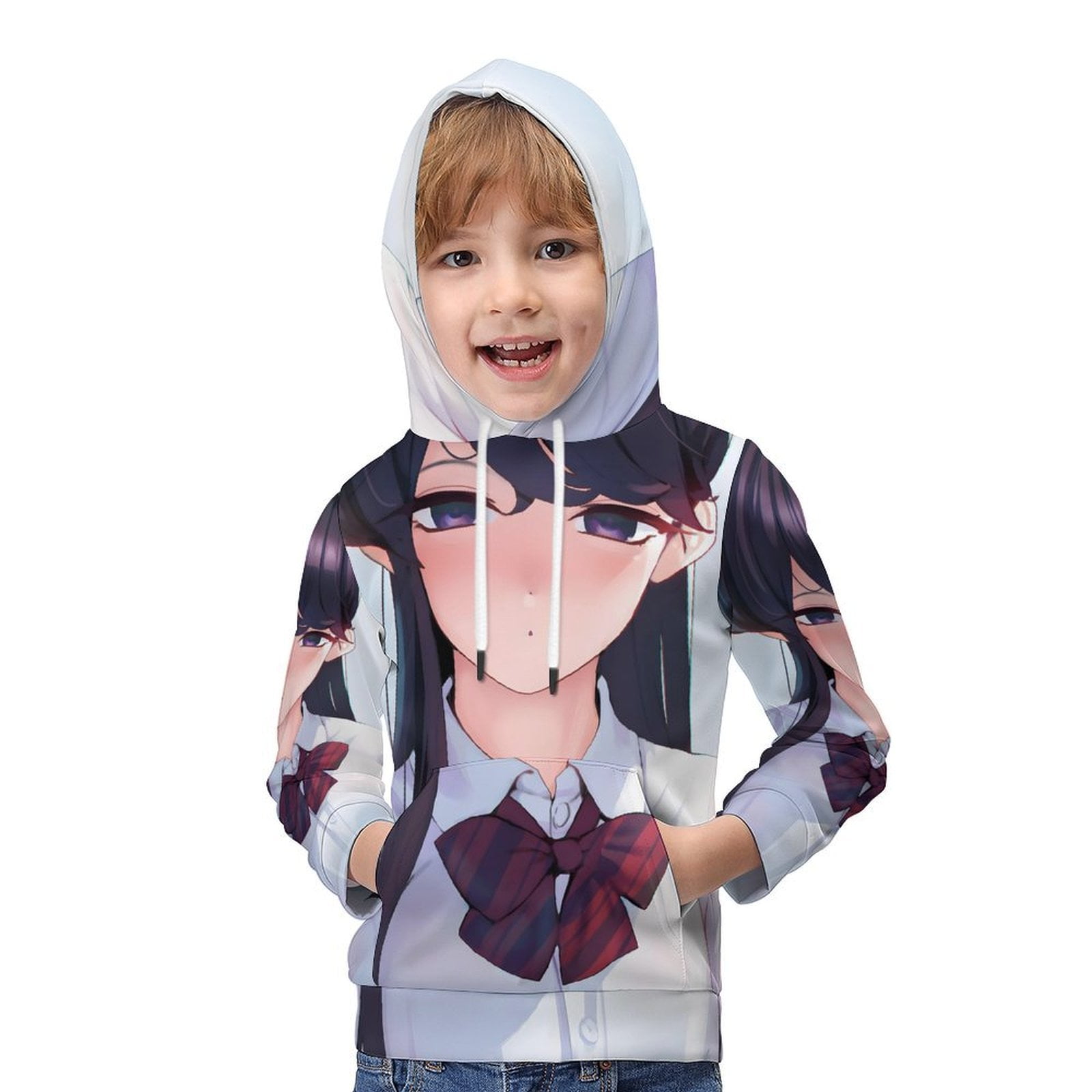Anime Komi Can't Communicate Komi Shouko Kids' Hoodie 3d Print ...