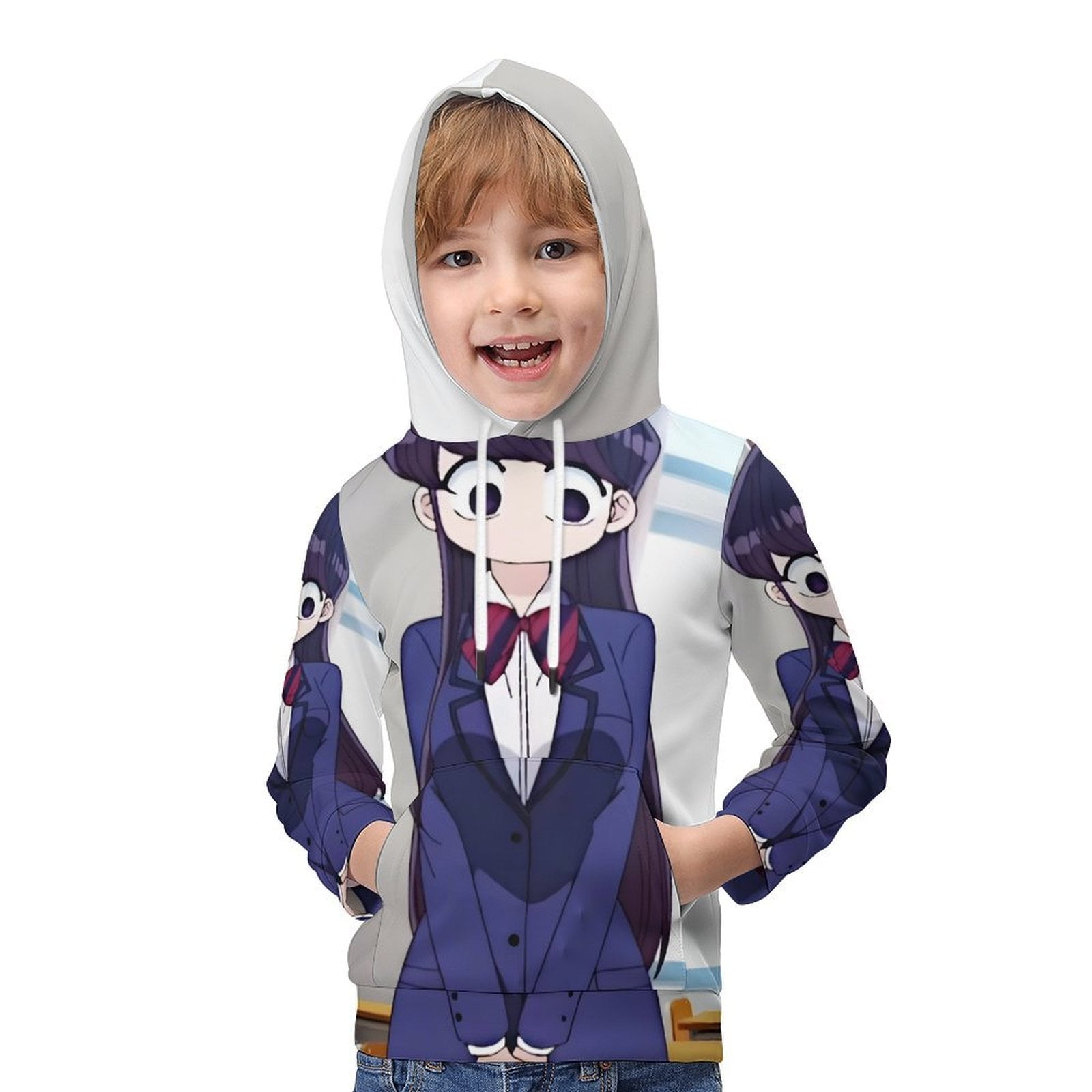 Anime Komi Can't Communicate Komi Shouko Kids' Hoodie 3d Print ...