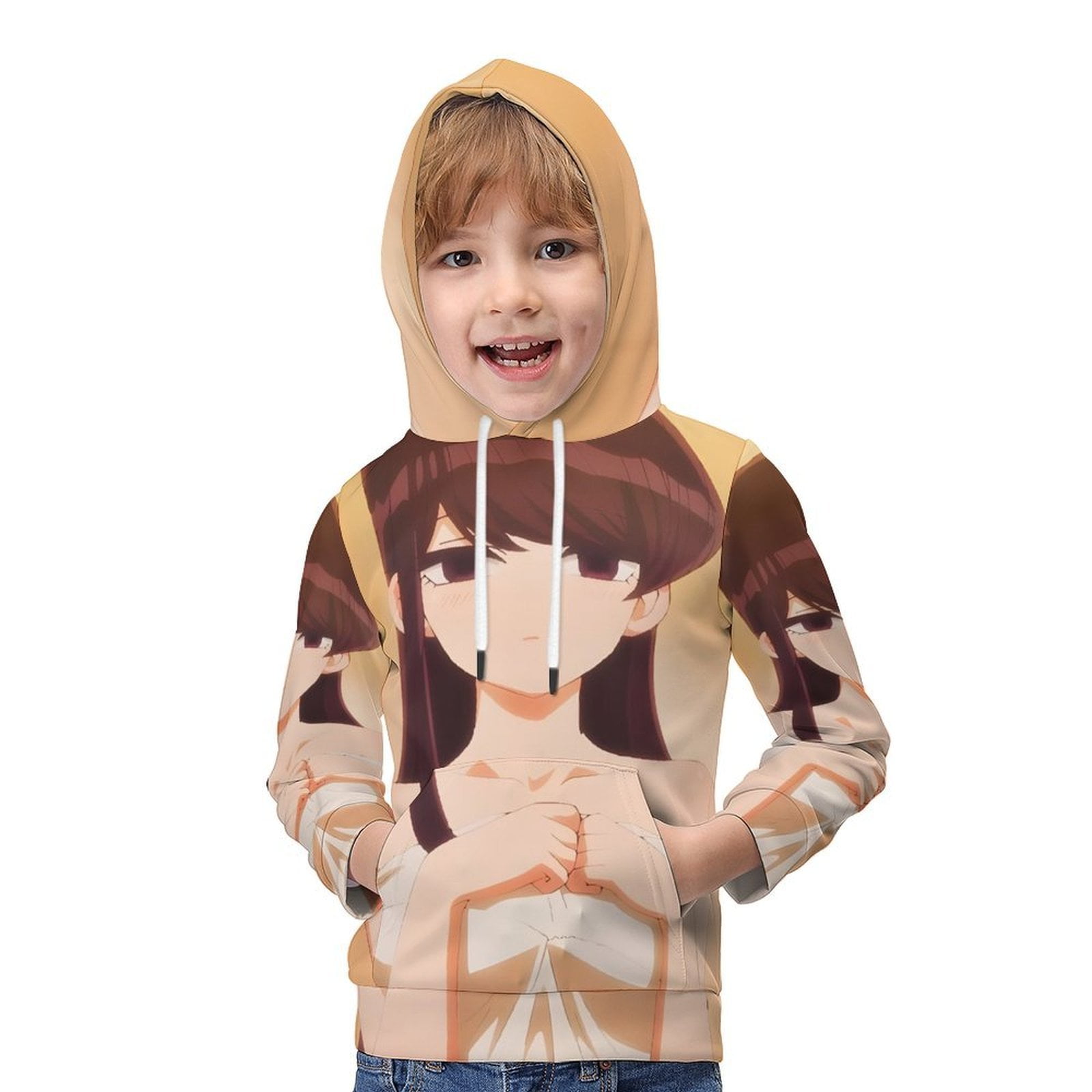 Anime Komi Can't Communicate Komi Shouko Kids' Hoodie 3d Print ...
