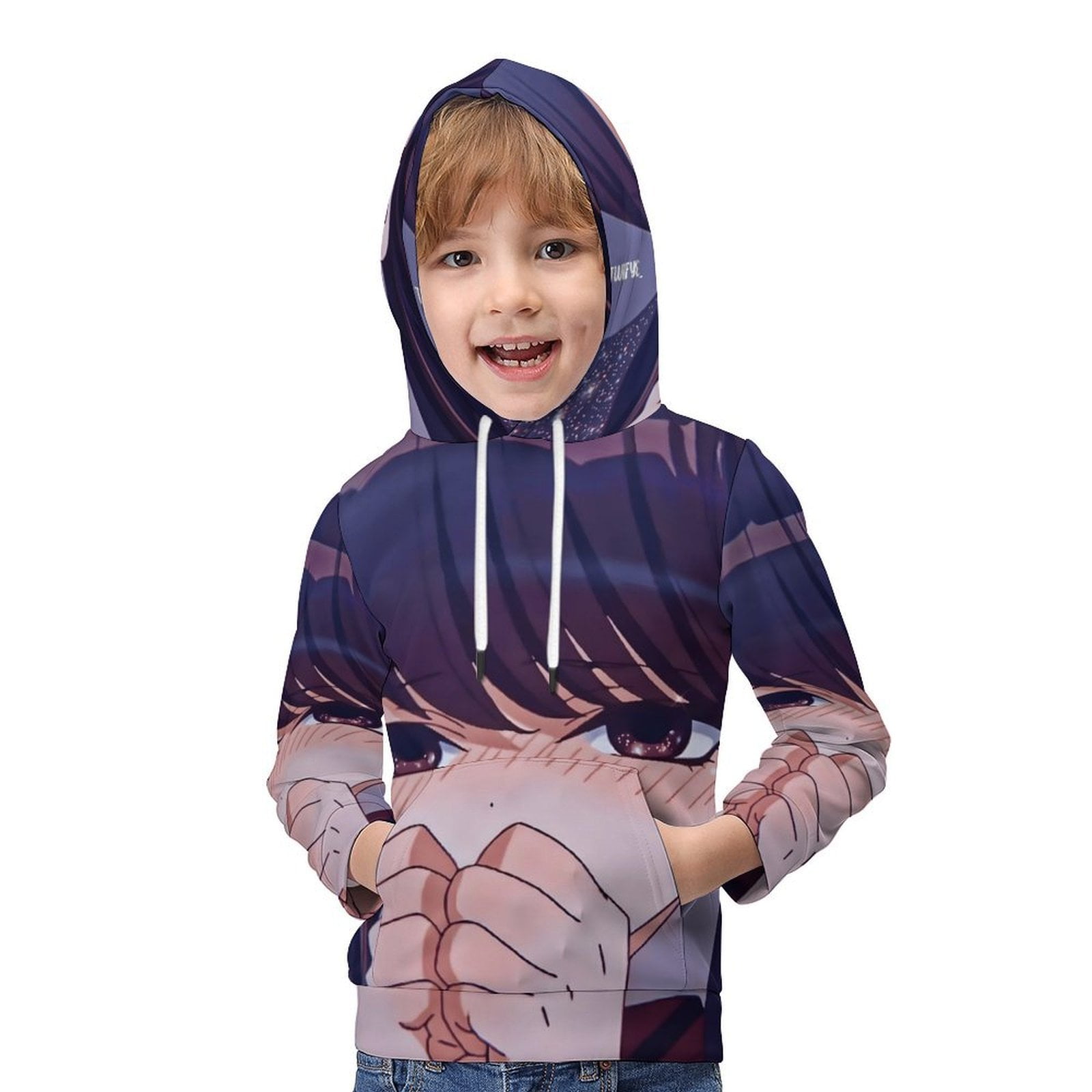 Anime Komi Can't Communicate Komi Shouko Kids' Hoodie 3d Print ...