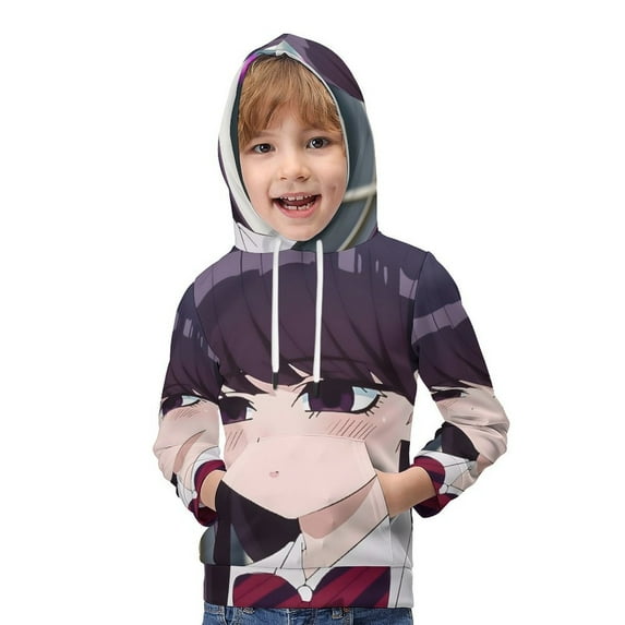Anime Komi Can't Communicate Komi Shouko Kids' Hoodie 3d Print ...