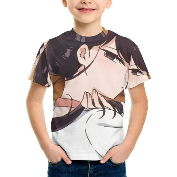 Anime Komi Can't Communicate Komi Shouko Kids T-Shirt 3d Printed ...