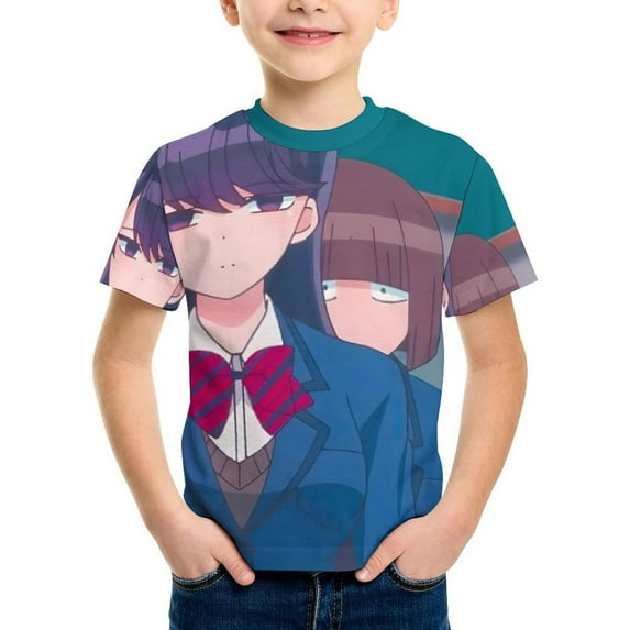 Anime Komi Can't Communicate Komi Shouko Kids T-Shirt 3d Printed ...