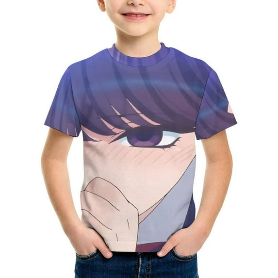 Anime Komi Can't Communicate Komi Shouko Kids T-Shirt 3d Printed ...