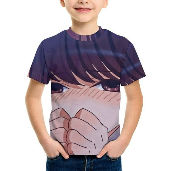 Anime Komi Can't Communicate Komi Shouko Kids T-Shirt 3d Printed ...