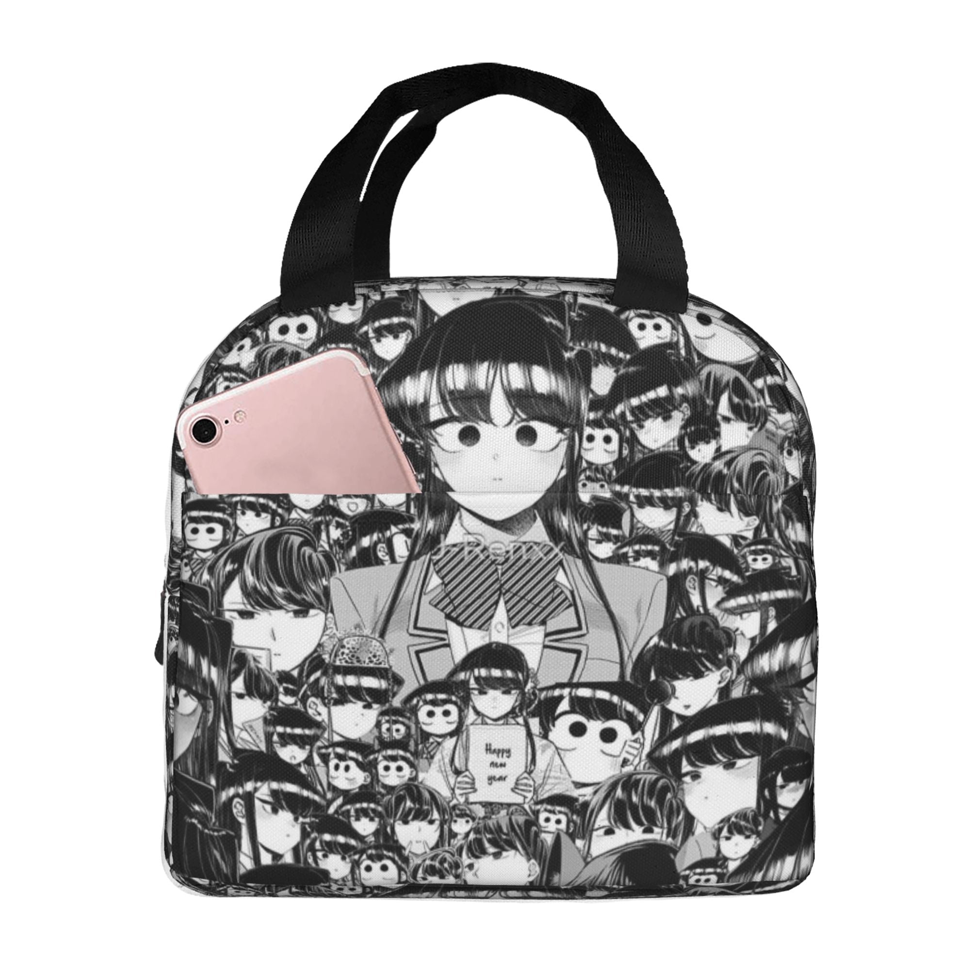Anime Komi Can't Communicate Komi Shouko Lunch Bag Lunch Bag Tote Bag ...