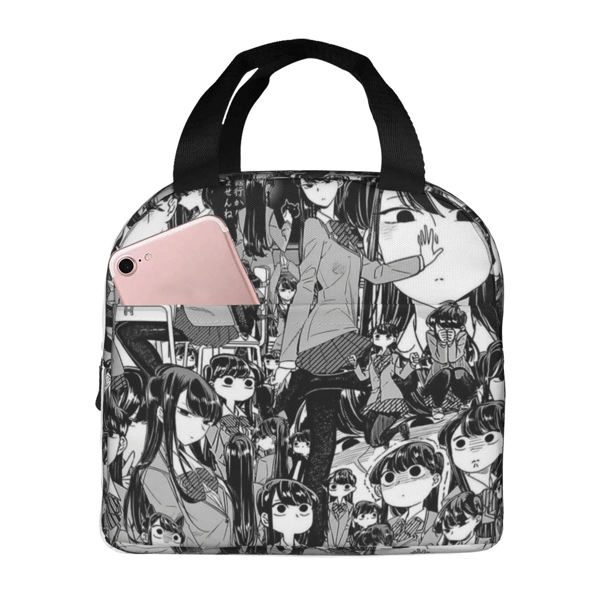 Anime Komi Can't Communicate Komi Shouko Lunch Bag Lunch Bag Tote Bag ...