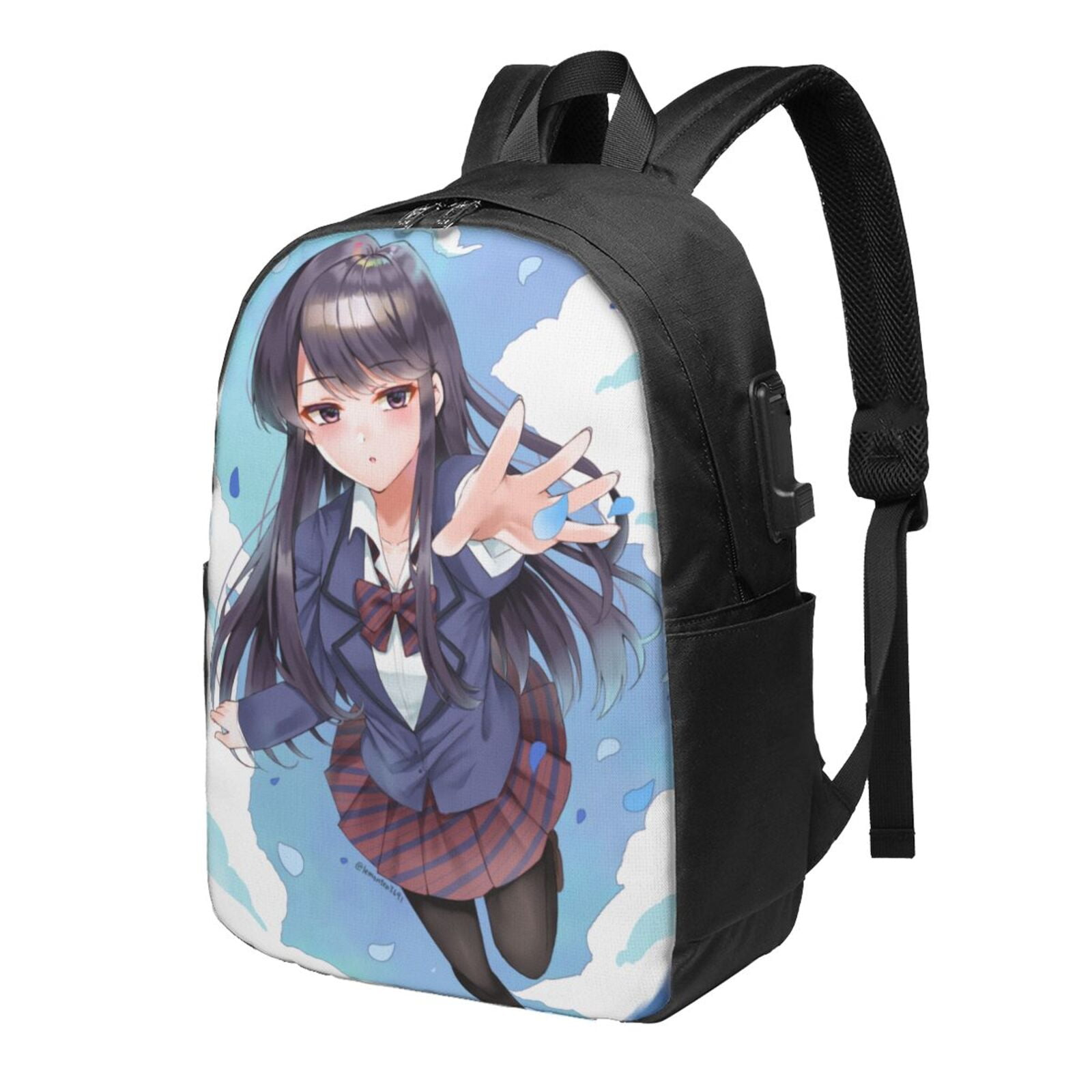 Anime Komi Can't Communicate Komi Shouko Backpack for Men Women Teen ...