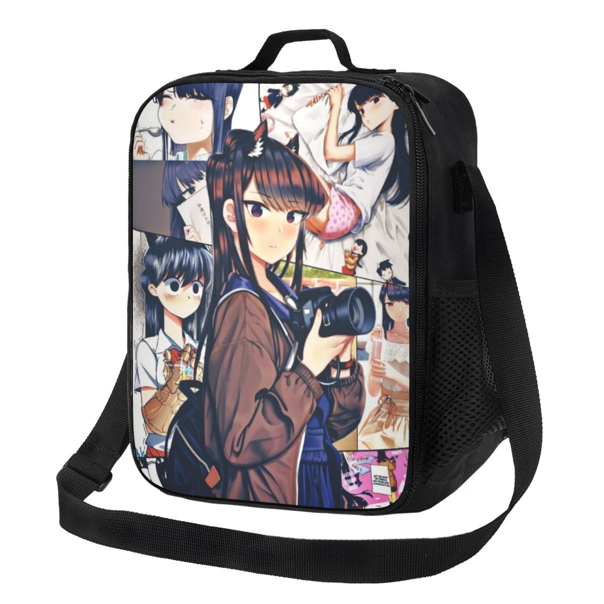 Anime Komi Can't Communicate Komi Shouko Insulated Lunch Bag Lunch Box ...