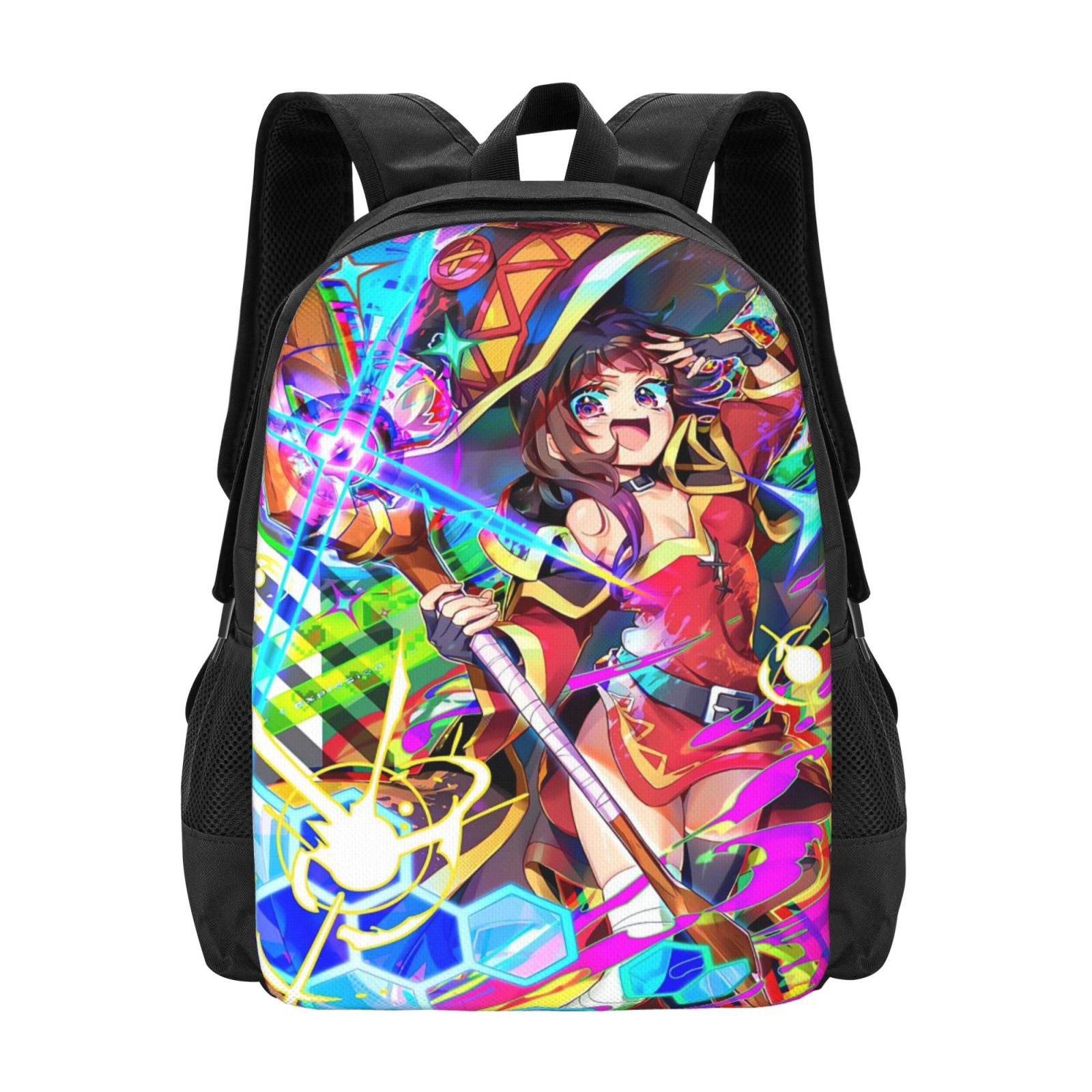 Anime KonoSuba Backpacks Fashion Lightweight Casual Backpack Travel ...
