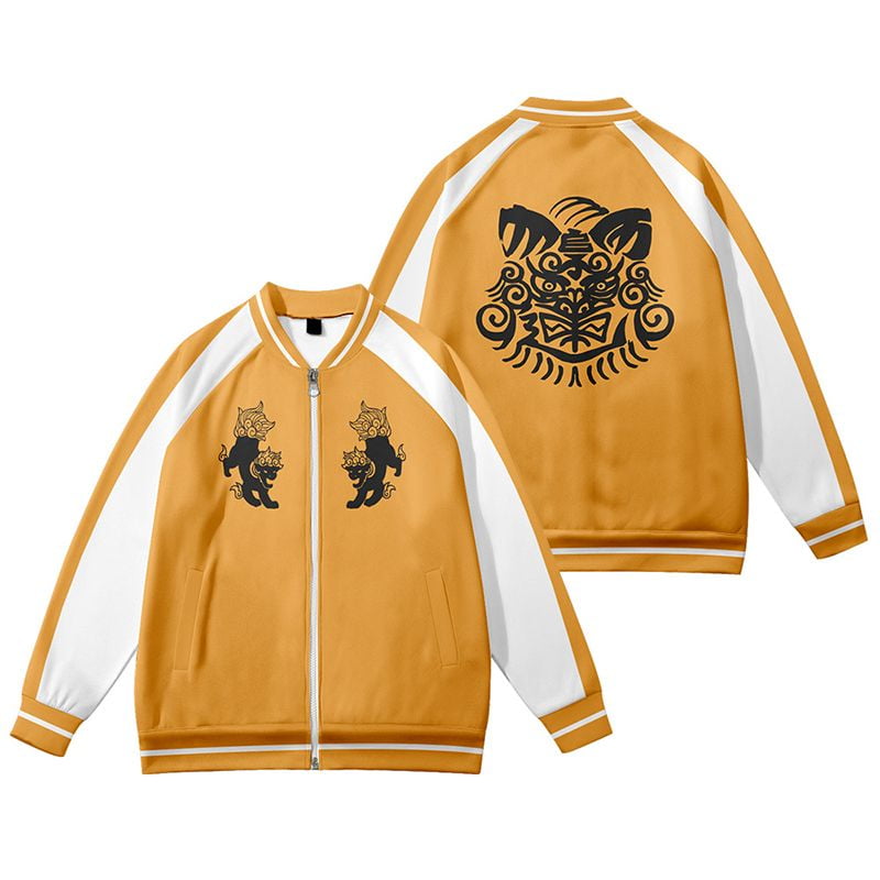 Anime Kouta Sako Jou Togame Chouji Tomiyama baseball uniform Coat ...