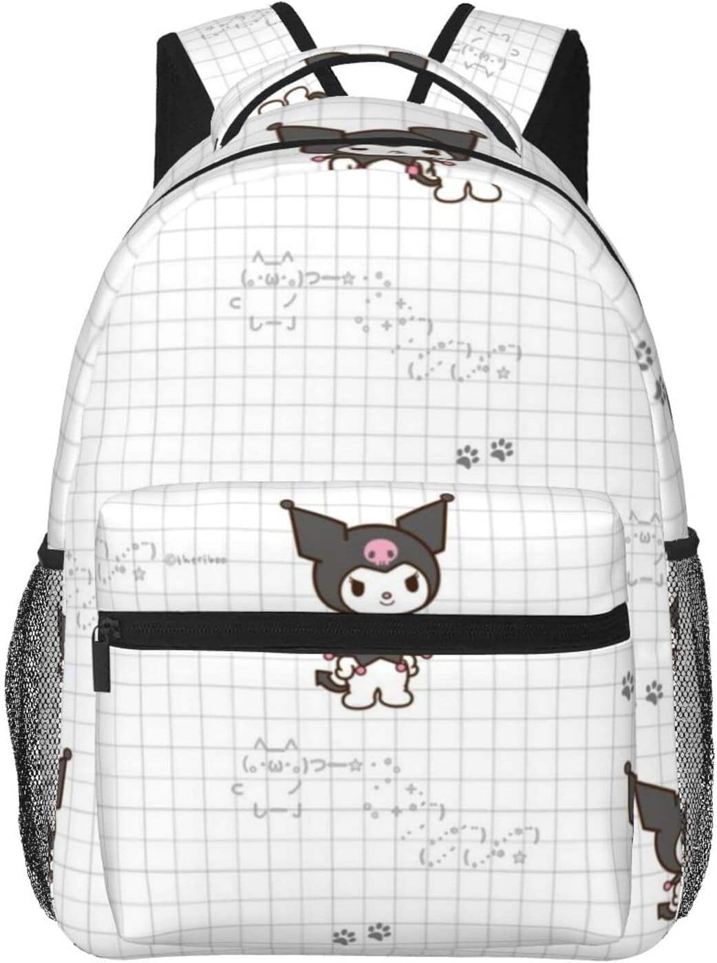 Anime Ku Romi Backpack 3d Print Cartoon Character Backpack Light weight ...