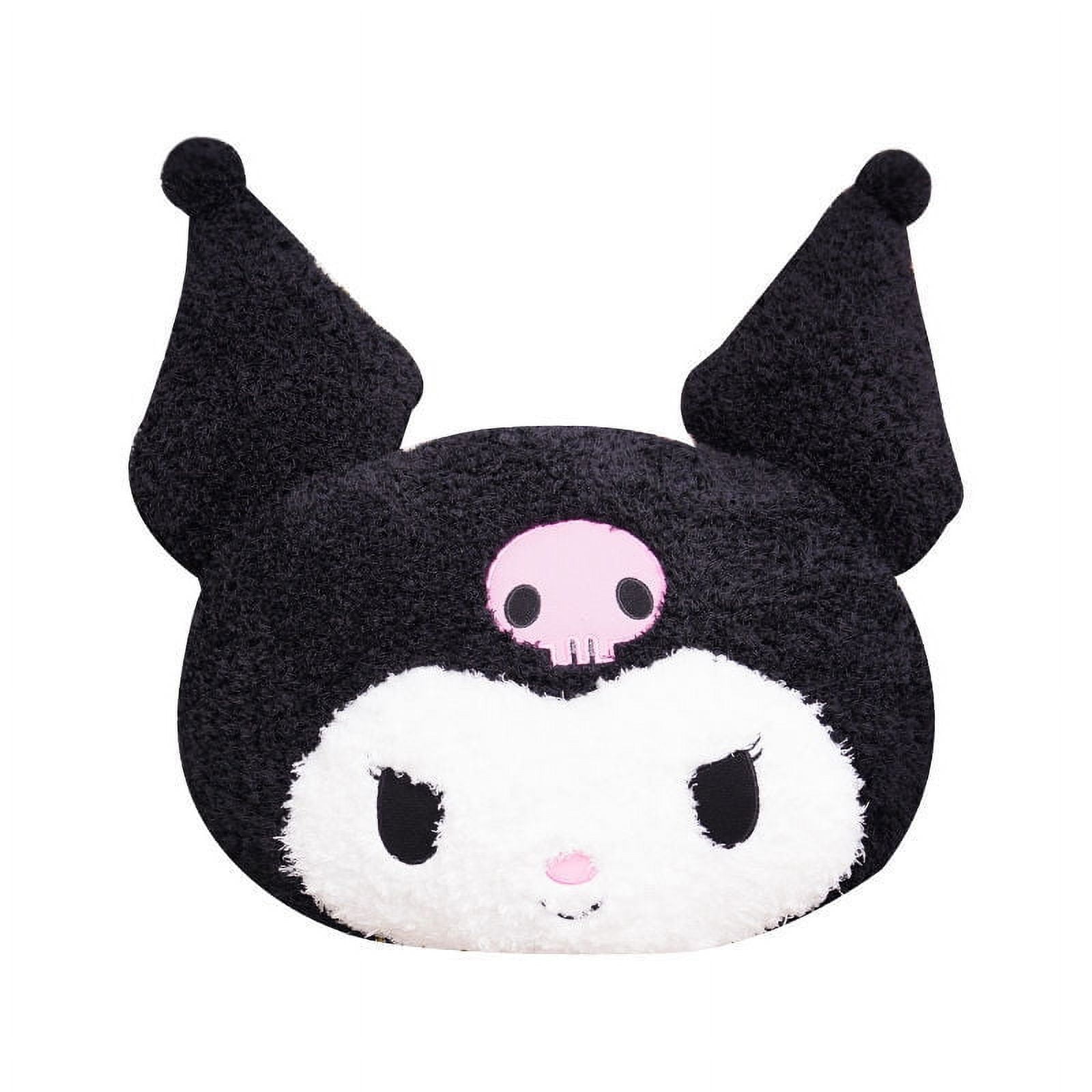 Anime Kuromi Cartoon Car Neck Pillow 1 Pcs Plush Auto Head Neck Rest ...