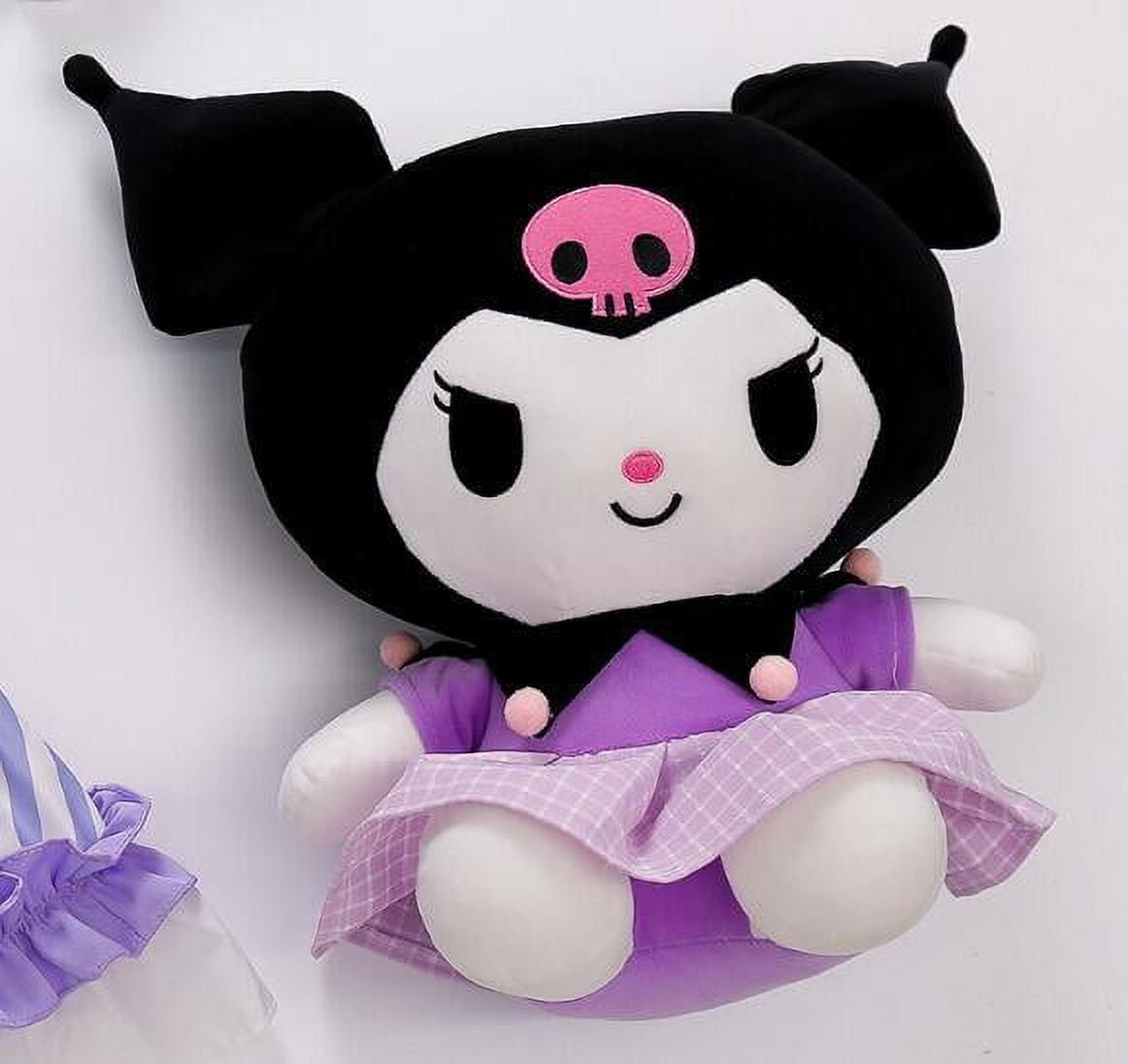 Y2K Sanrio Kids Girls Jk Princess 3Pcs Clothes Sets Anime Kuromi Korean ...