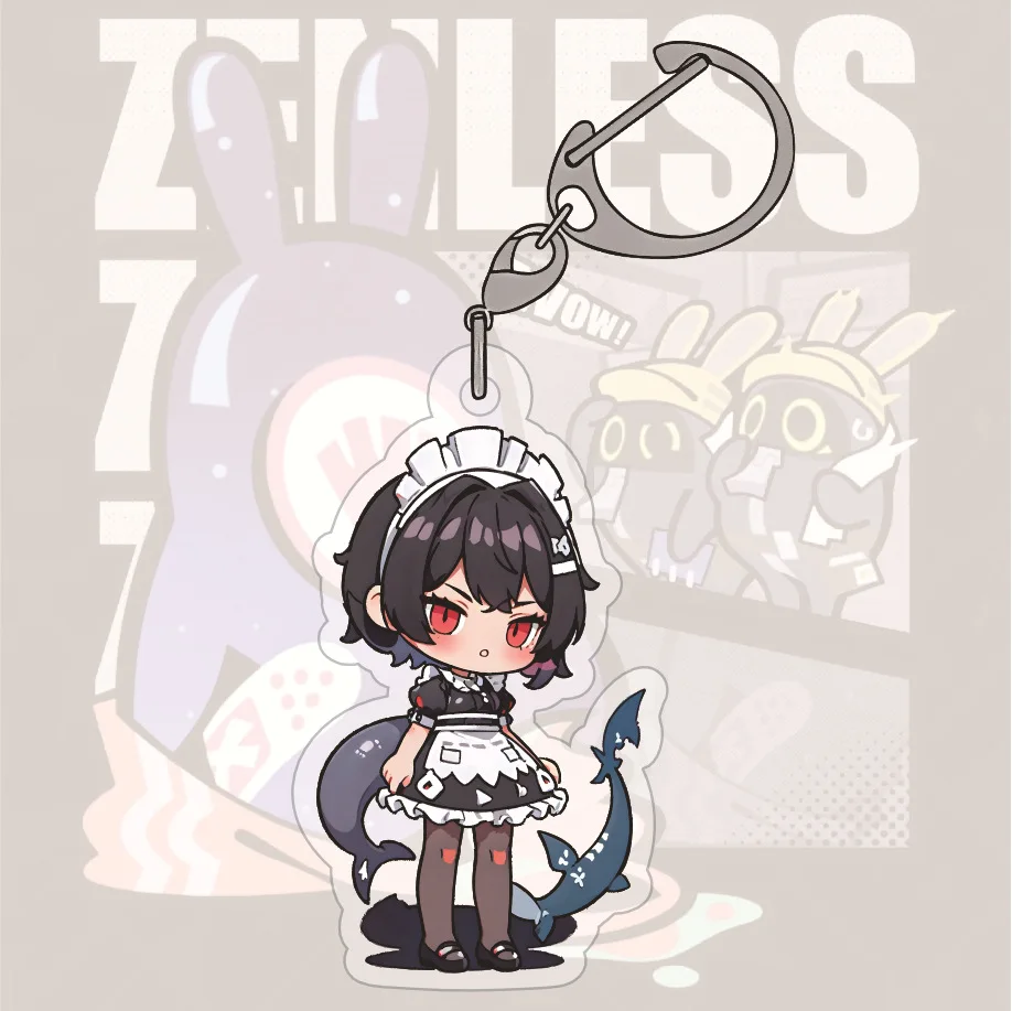 Anime Kuroshitsuji Black-Butler Character Keychain Ciel Phantomhive ...