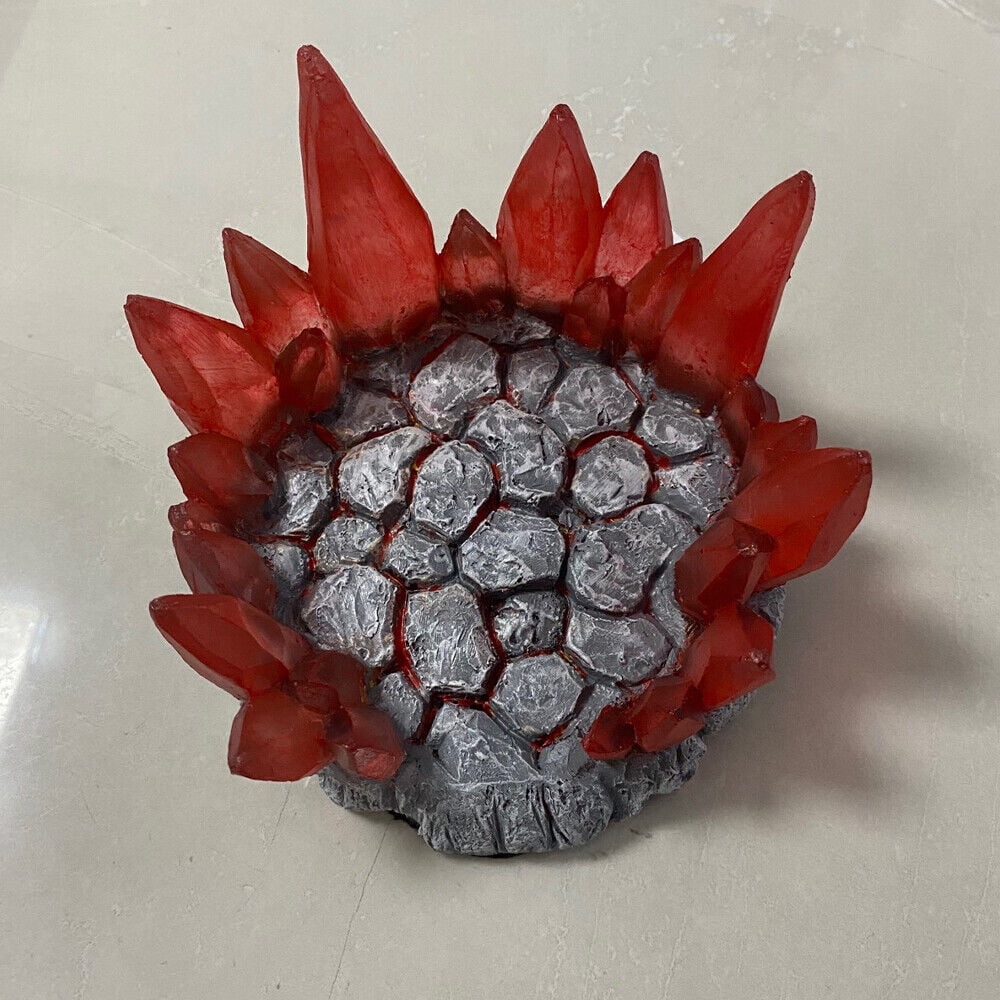 Anime LED Light Flame Ice Water Scene Battle Platform Model Base for ...