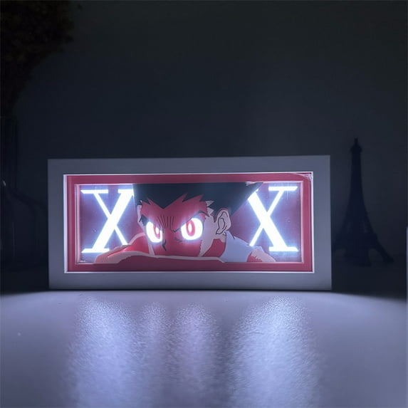 Anime Lamp GON·FREECSS Figure for RGB Nightlight 16 Color Changes Anime ...