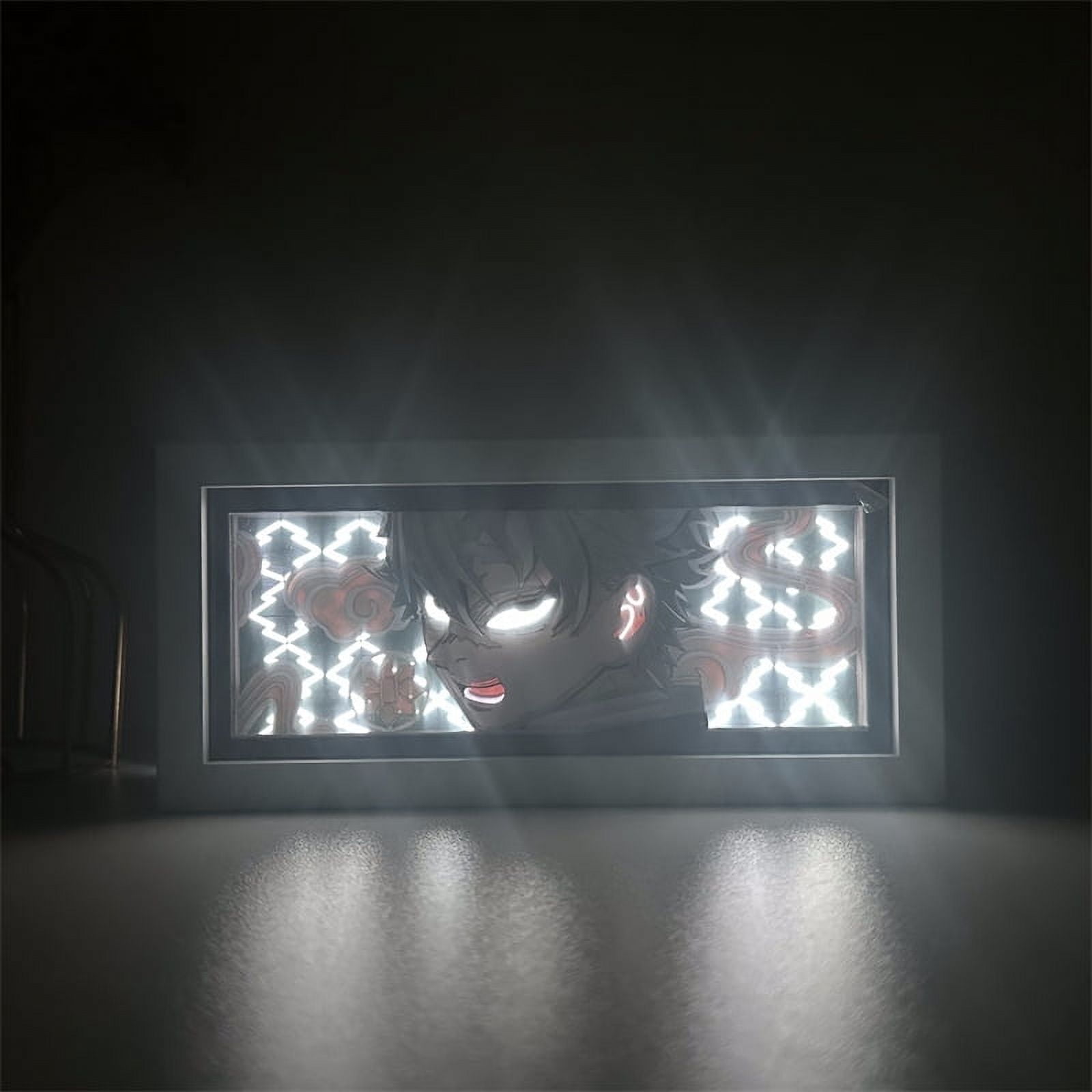Anime Lamp Shinazugawa Sanemi Figure for RGB Nightlight 16 Color ...