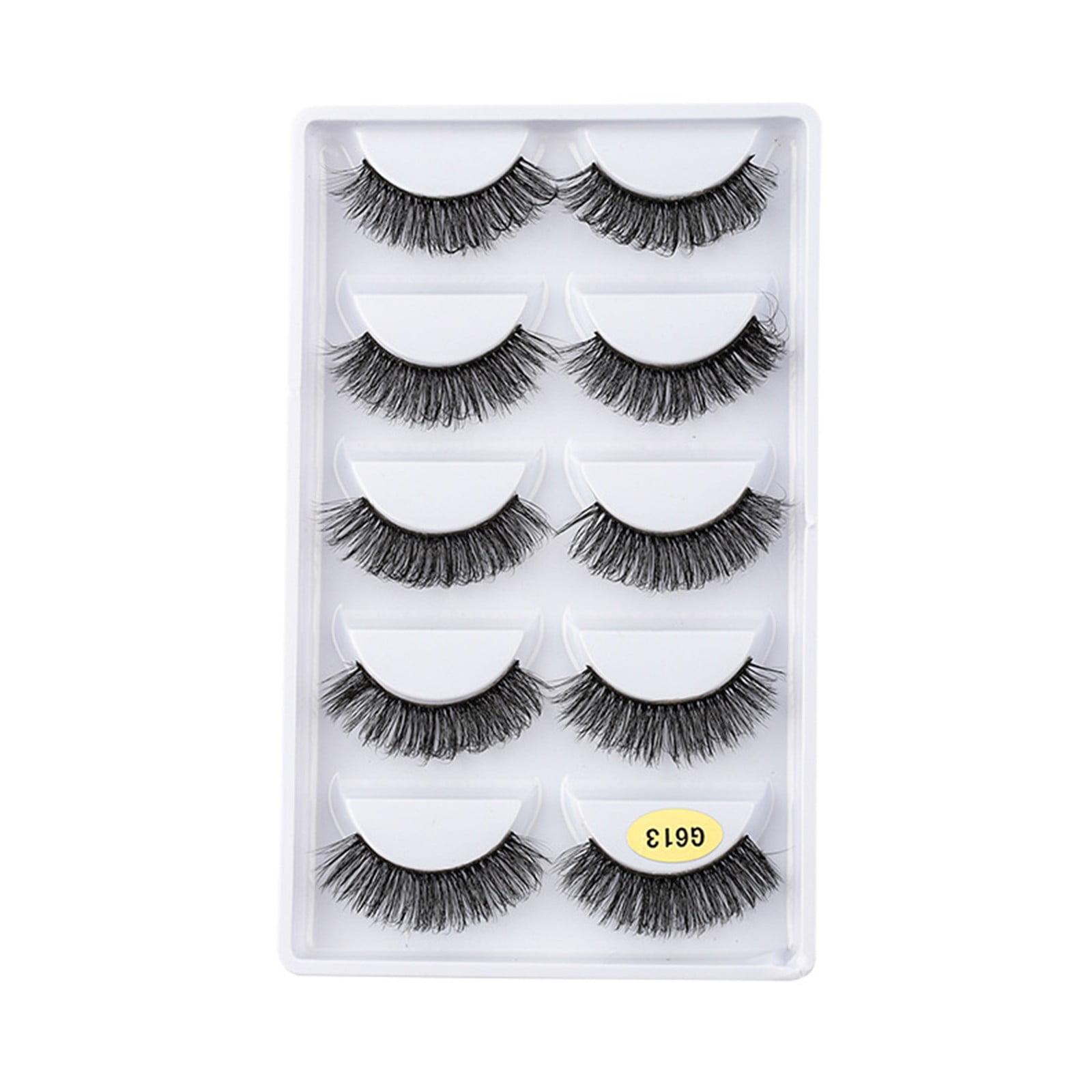 Anime Lashes Individual Glue 4 Long Lashes by Oceanic False Eyelashes ...