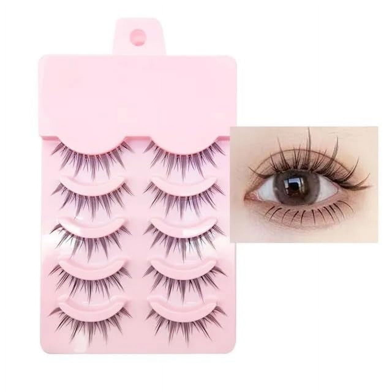 Anime Lashes Korean Japanese IFF17 Look Like Asian Look False Eyelashes ...