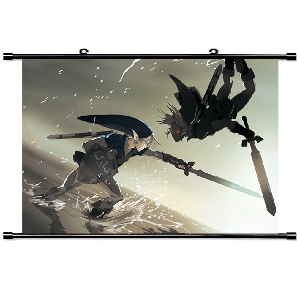 Anime Legend of Zelda Poster HD Print Canvas Painting Wall Art For ...