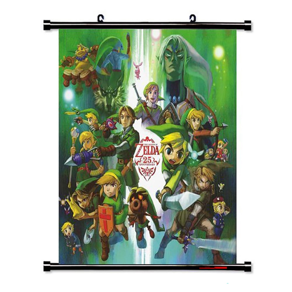 Anime Legend of Zelda Poster HD Print Canvas Painting Wall Art For ...