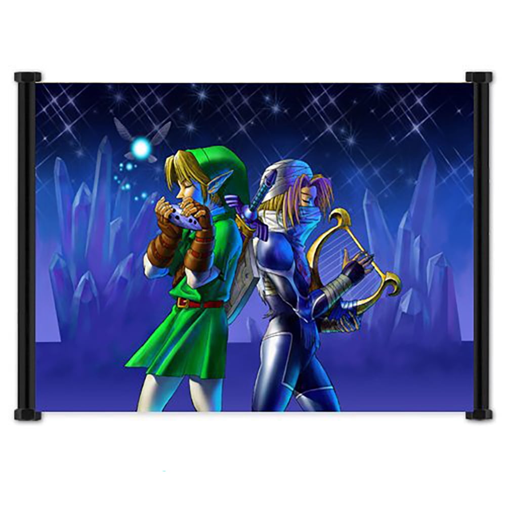 Anime Legend of Zelda Poster HD Print Canvas Painting Wall Art For ...