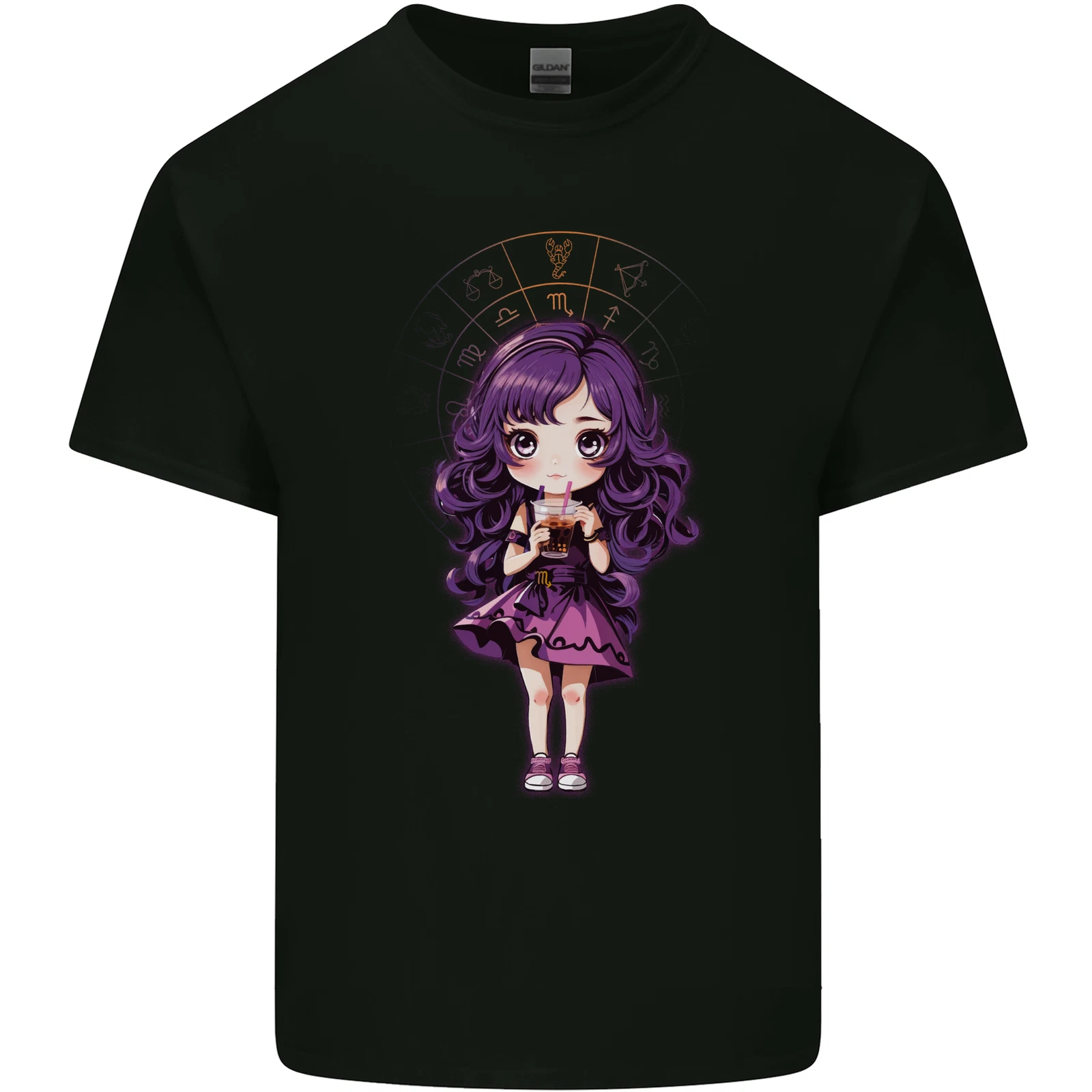 Anime Leo Chibi with a Japanese and Manga and Otaku and Fan and Friend ...