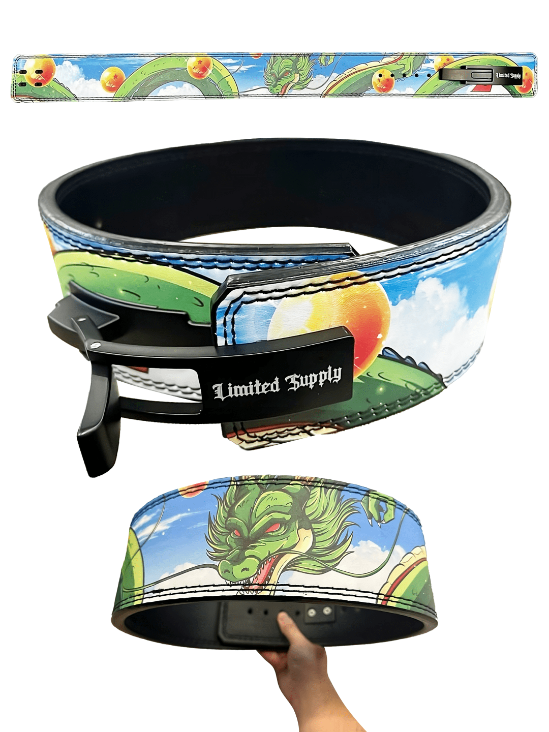 Anime Lever Belt - Weight Lifting Belt, Heavy Duty Powerlifting Belt ...