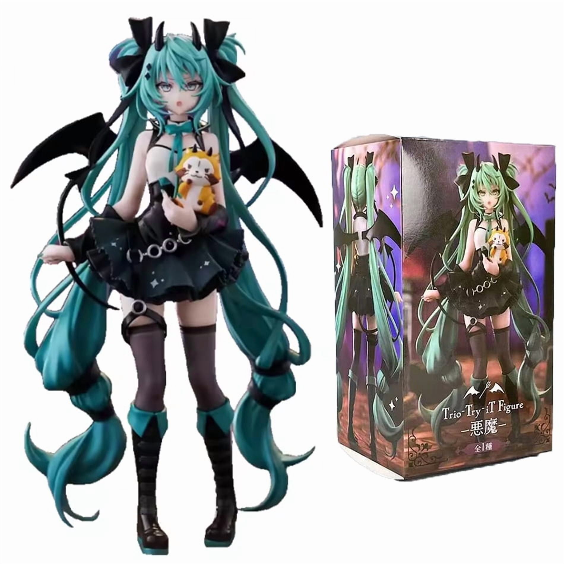 Anime Little Devil Hatsune Miku Handmade Little Raccoon Chuyin Dark ...