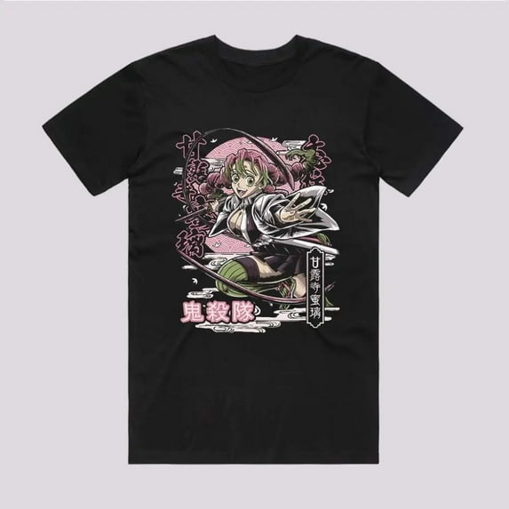 Anime Love Hashira T-Shirt Size S-5XL, Gift For Friends, For Kids ...