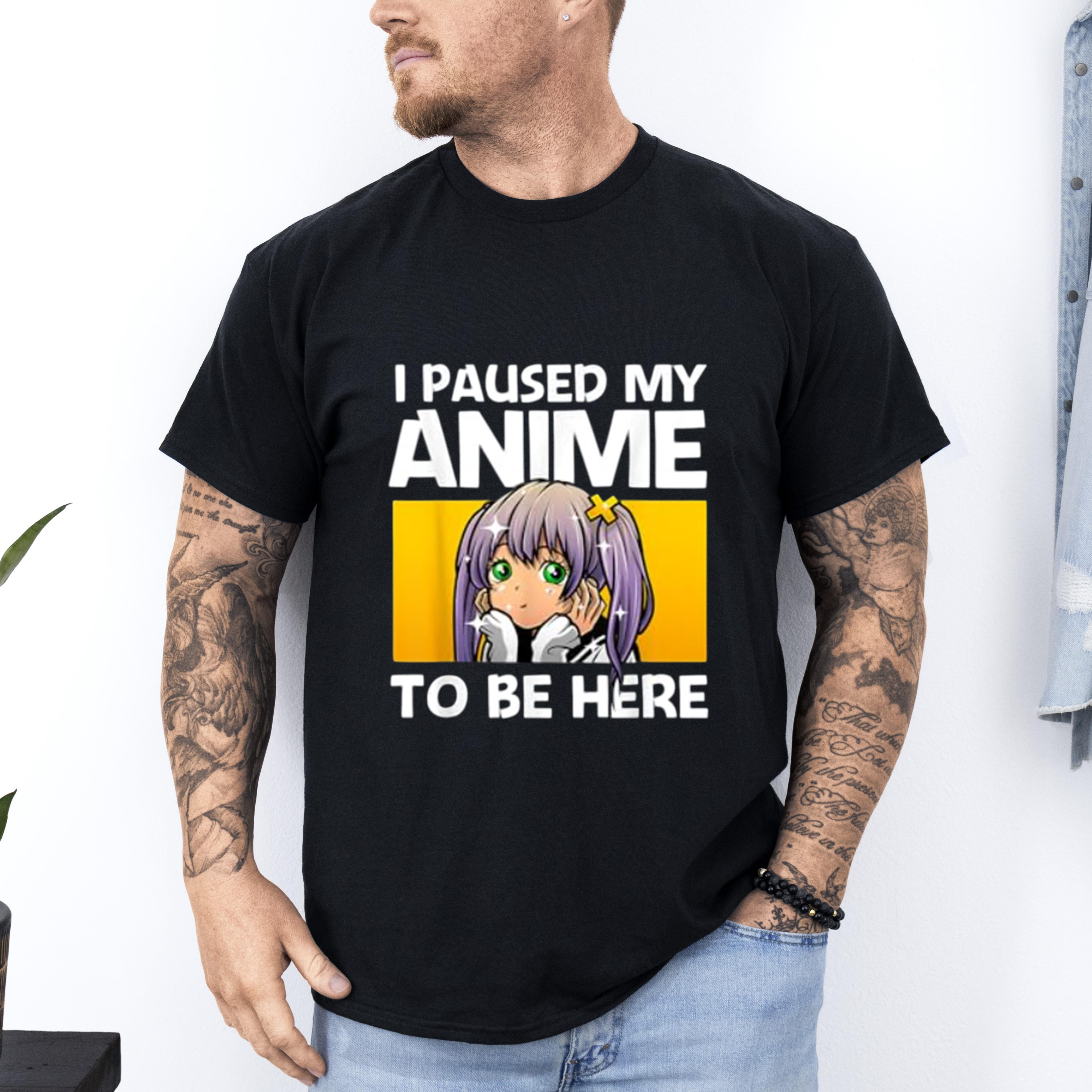 Anime Lovers Shirt/Sweatshirt/Hoodie – Perfect Anime Merch Gift for ...