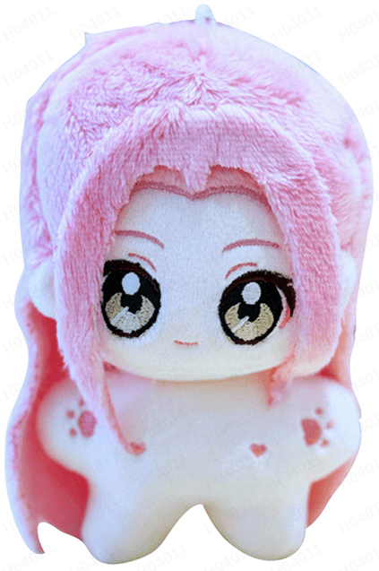 Anime Luca/Ivan/Till/Mizi Plush Keychain, Alien Stage Plush Figures 3.9 ...