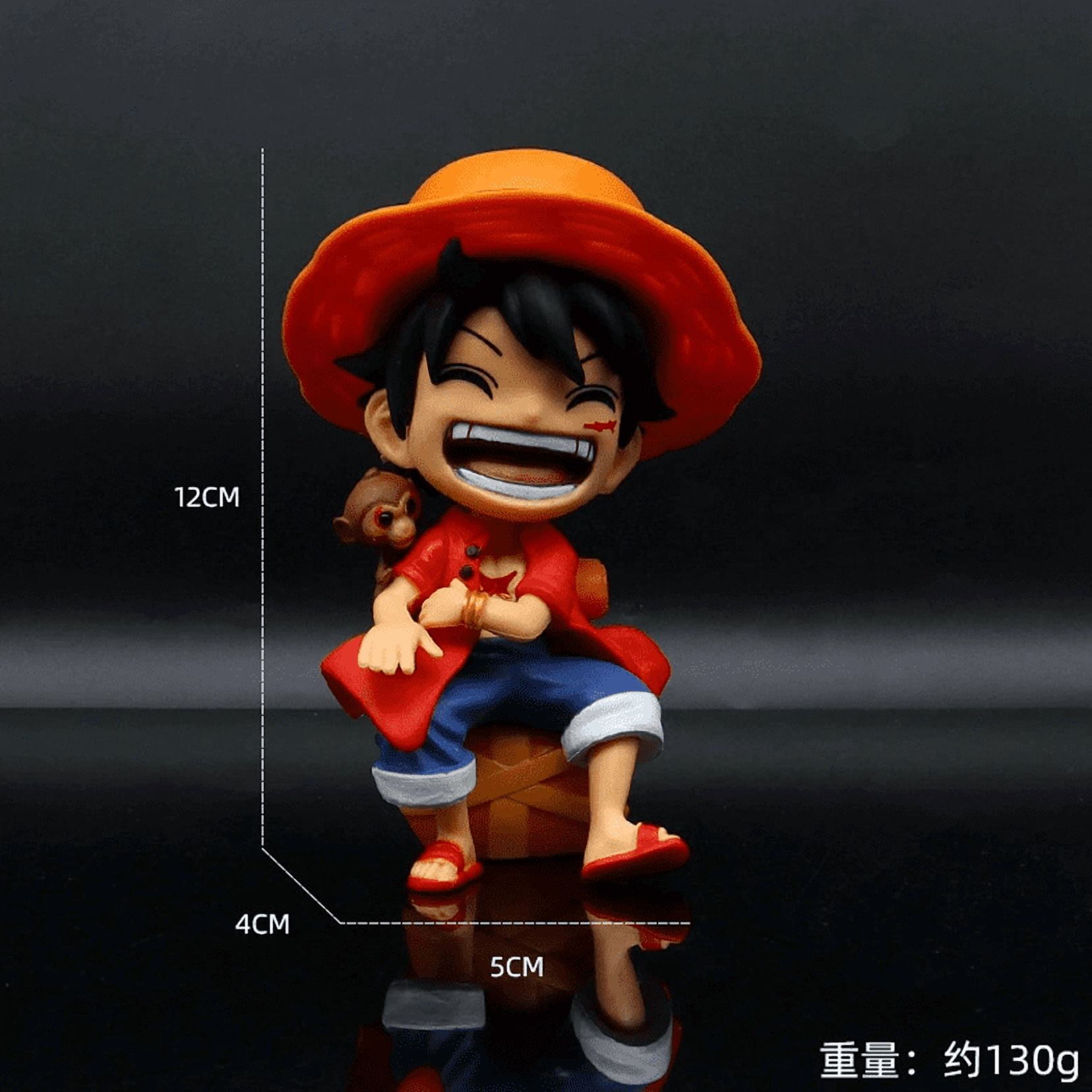 Anime Luffy Anime Action Figure Model Gifts Collectible figures for ...