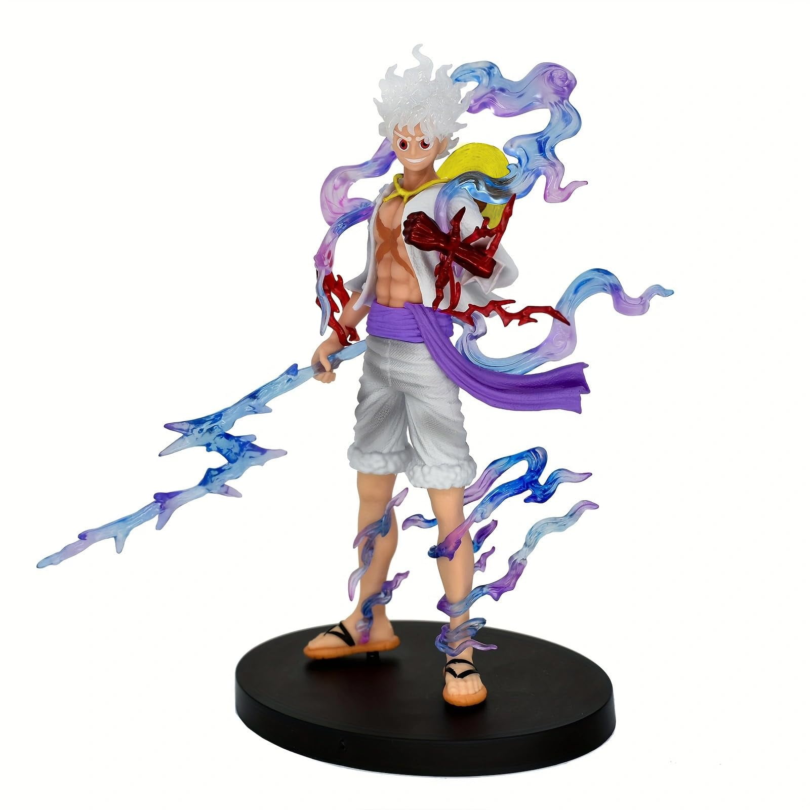 Anime Luffy Figure, Gear 5 Luffy Figure, Luffy Action Figure Collection ...