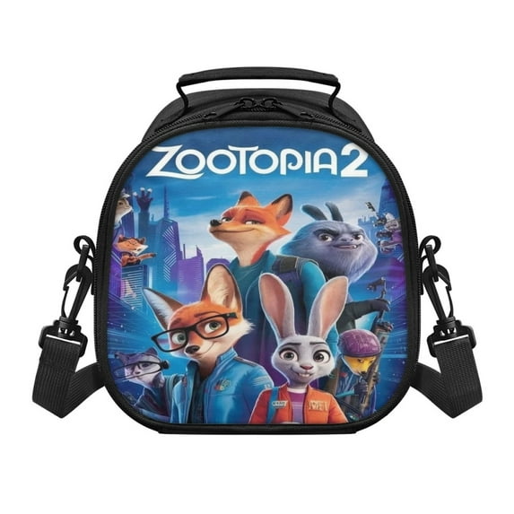 Anime Lunch Bag Zootopia 2 Insulated Lunch Box Leakproof Cooler Food ...