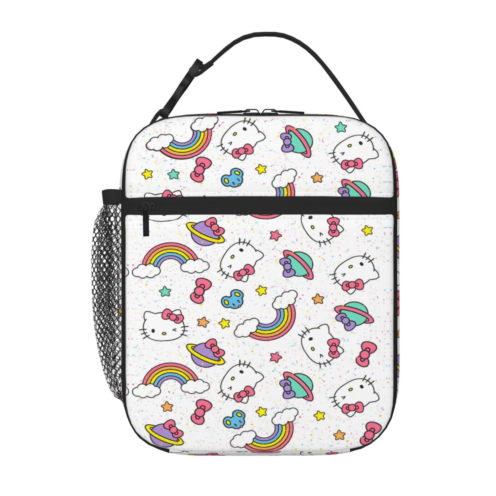 Anime Lunch Box Anime Lunch Bag Cute Cartoon Stuff Merch Large Capacity ...