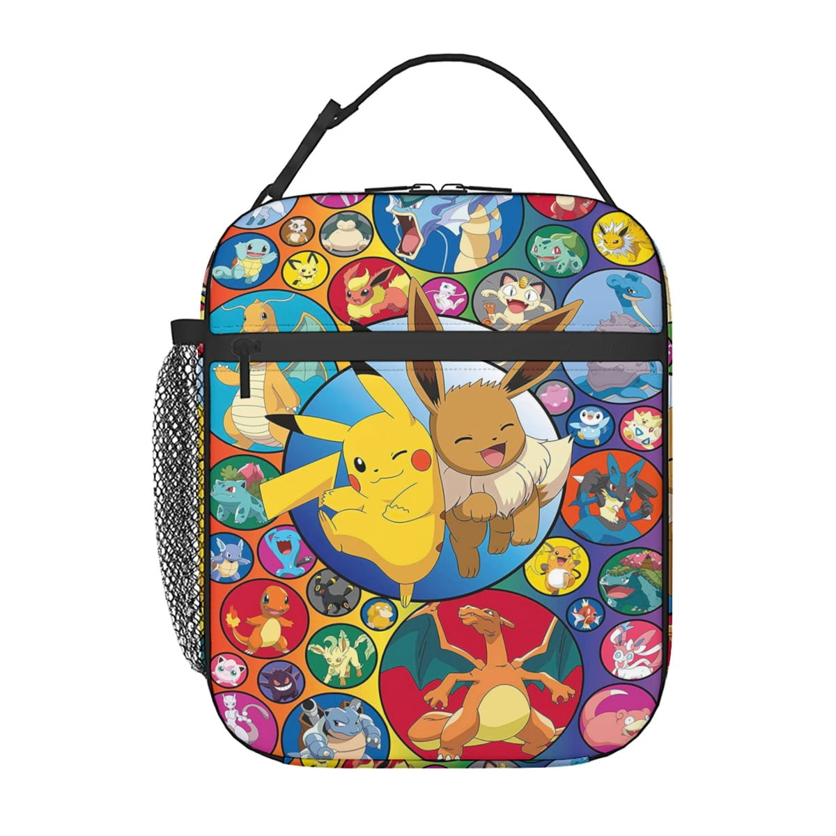 Anime Lunch Box, Cartoon Insulated Lunch Bag For Kids, Cute Lunchbox ...