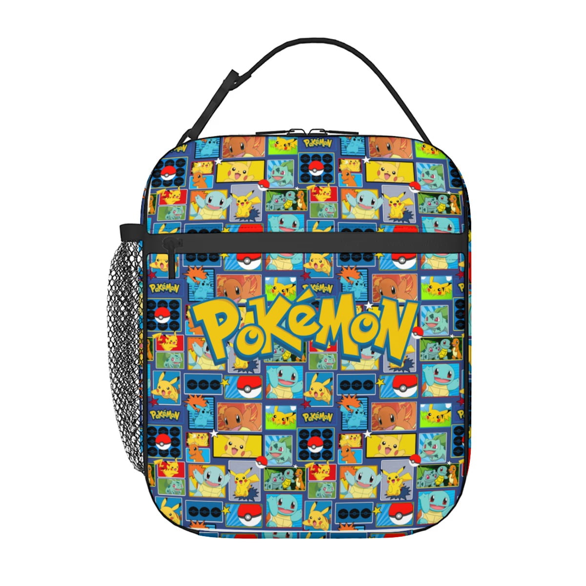 Anime Lunch Box, Cartoon Insulated Lunch Bag For Kids, Cute Lunchbox ...