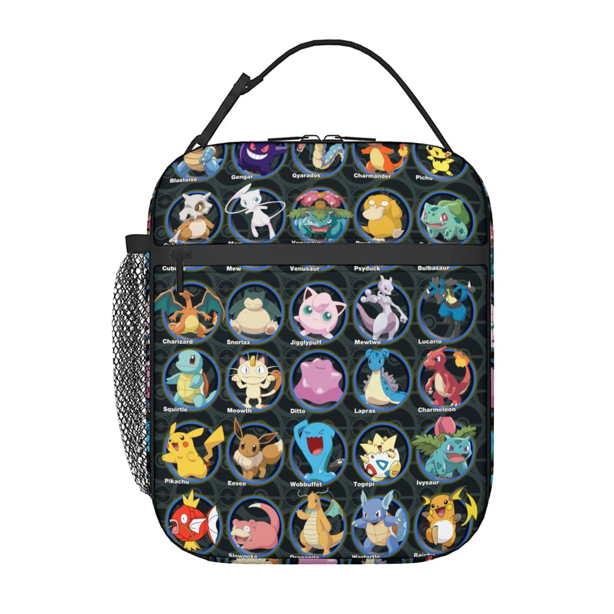 Anime Lunch Box, Cartoon Insulated Lunch Bag For Kids, Cute Lunchbox ...