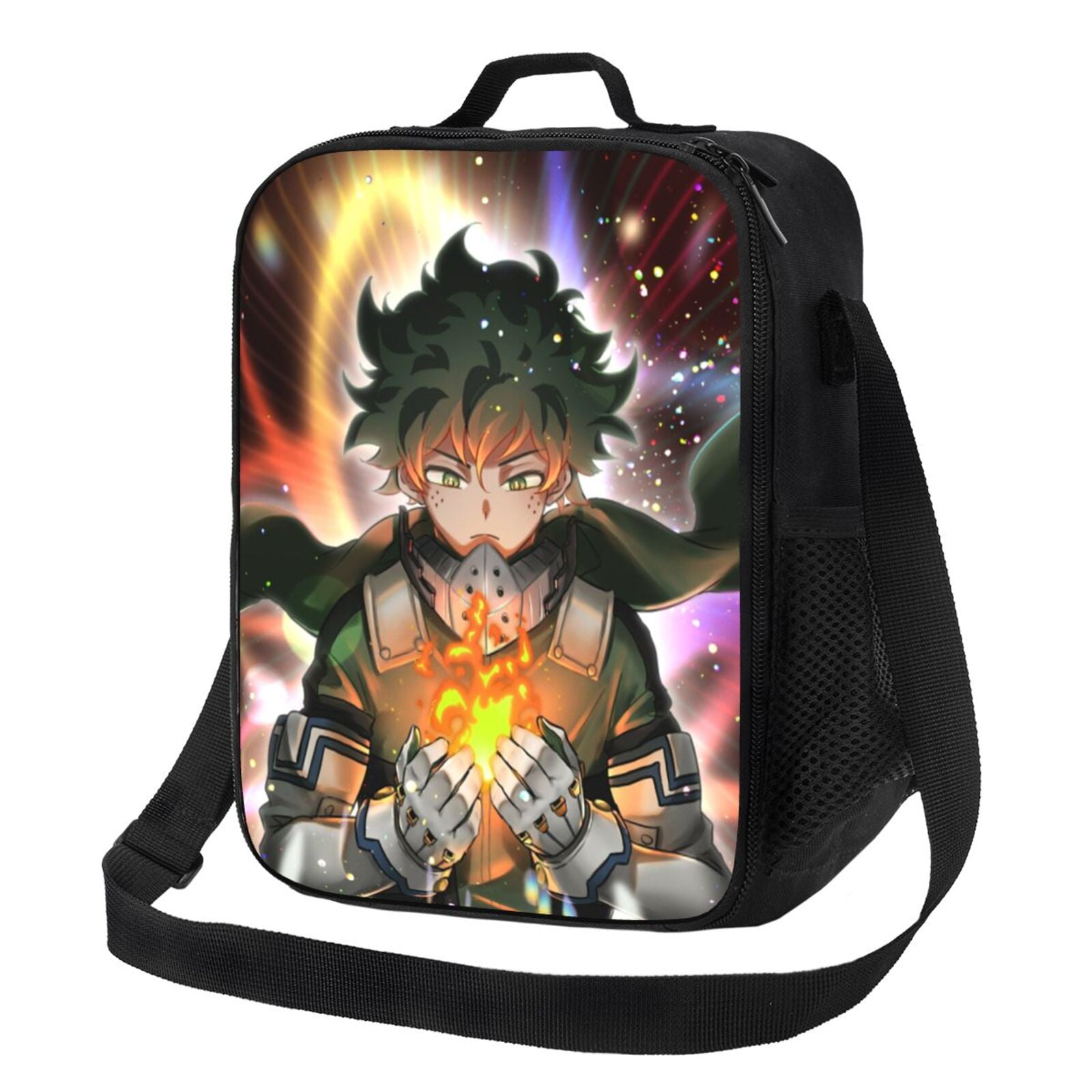 Anime MHA My Hero Academia Insulated Lunch Bag Lunch Box Lightweight ...