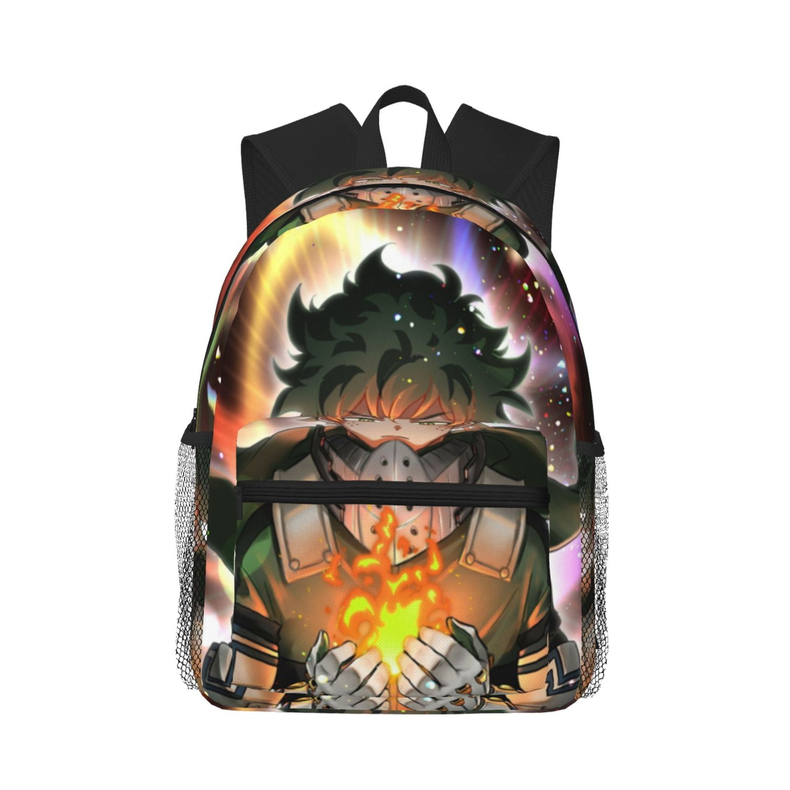 Anime MHA My Hero Academia Backpack Student Satchel Daypack Travel ...