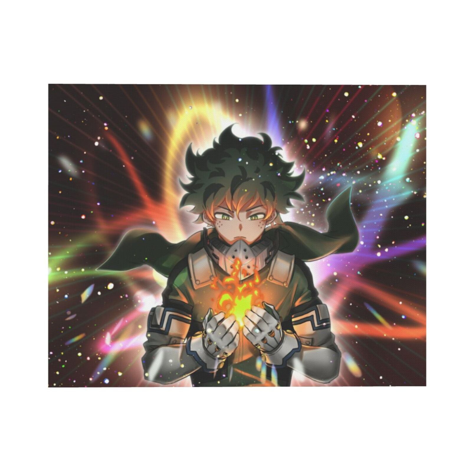 Anime MHA My Hero Academia Canvas Decorative Poster Unframed Wall Art ...
